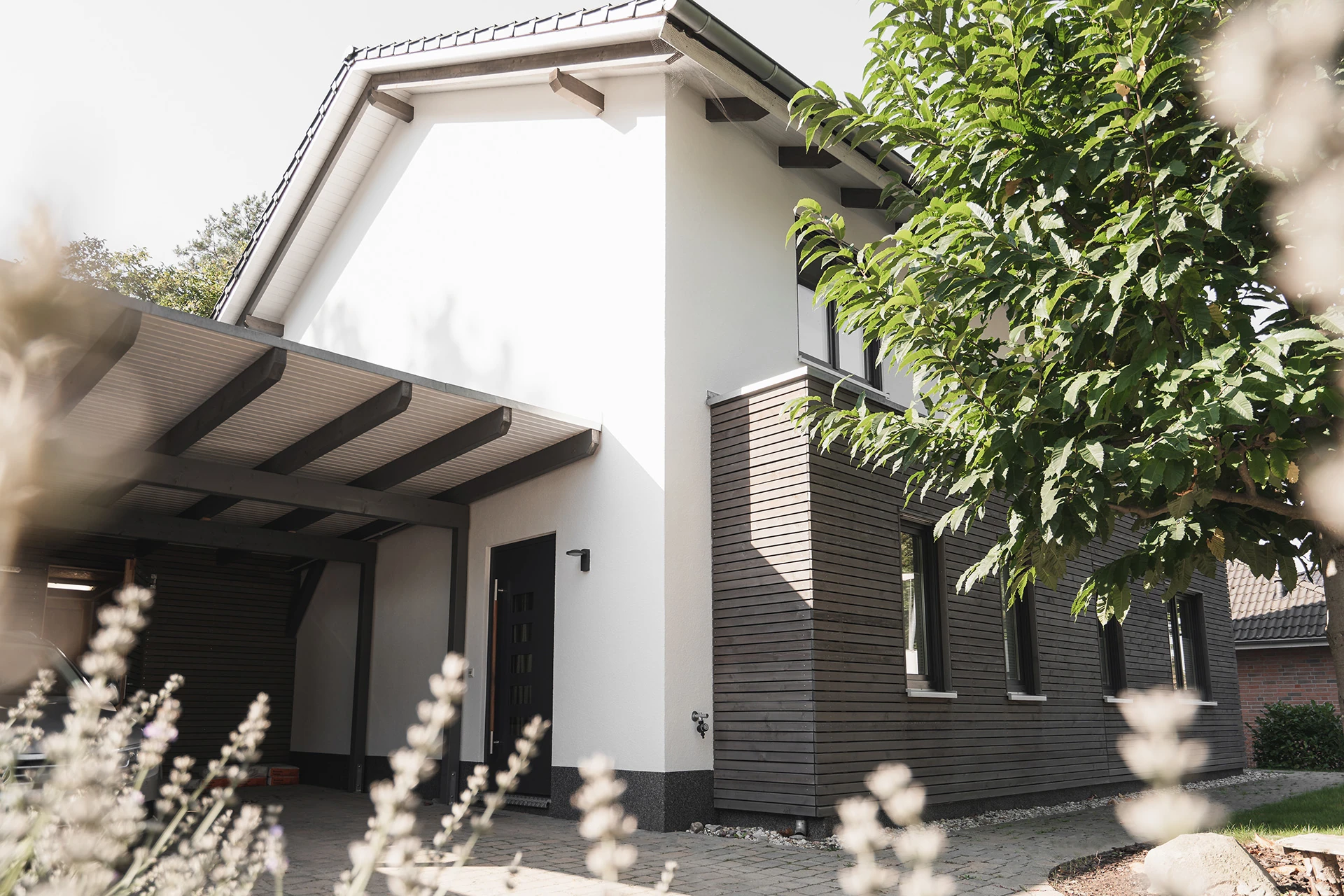 MAX Haus R 158 – Einfamilienhaus mit Carport