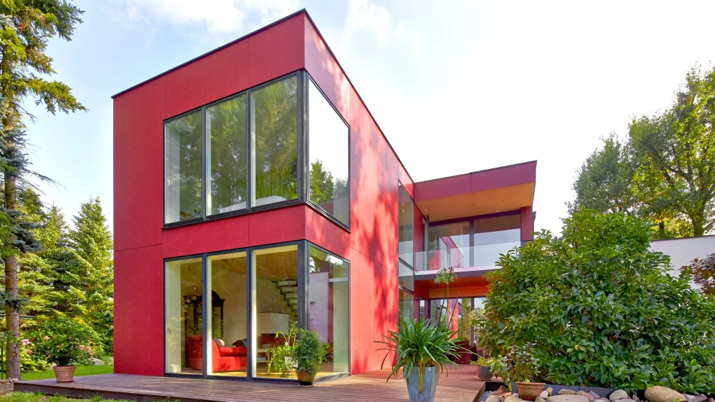 MAX Haus S 177 – Kubistisches Designhaus mit Sauna